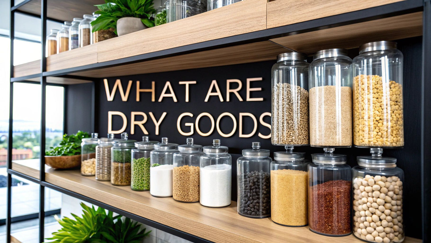 What Are Dry Goods and Why Do They Matter? – Naked Pantry